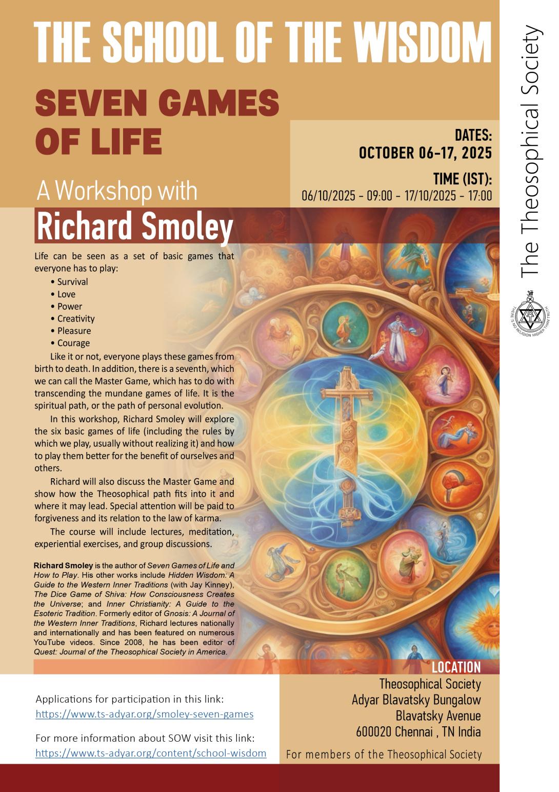 Seven Games of Life | TS Adyar